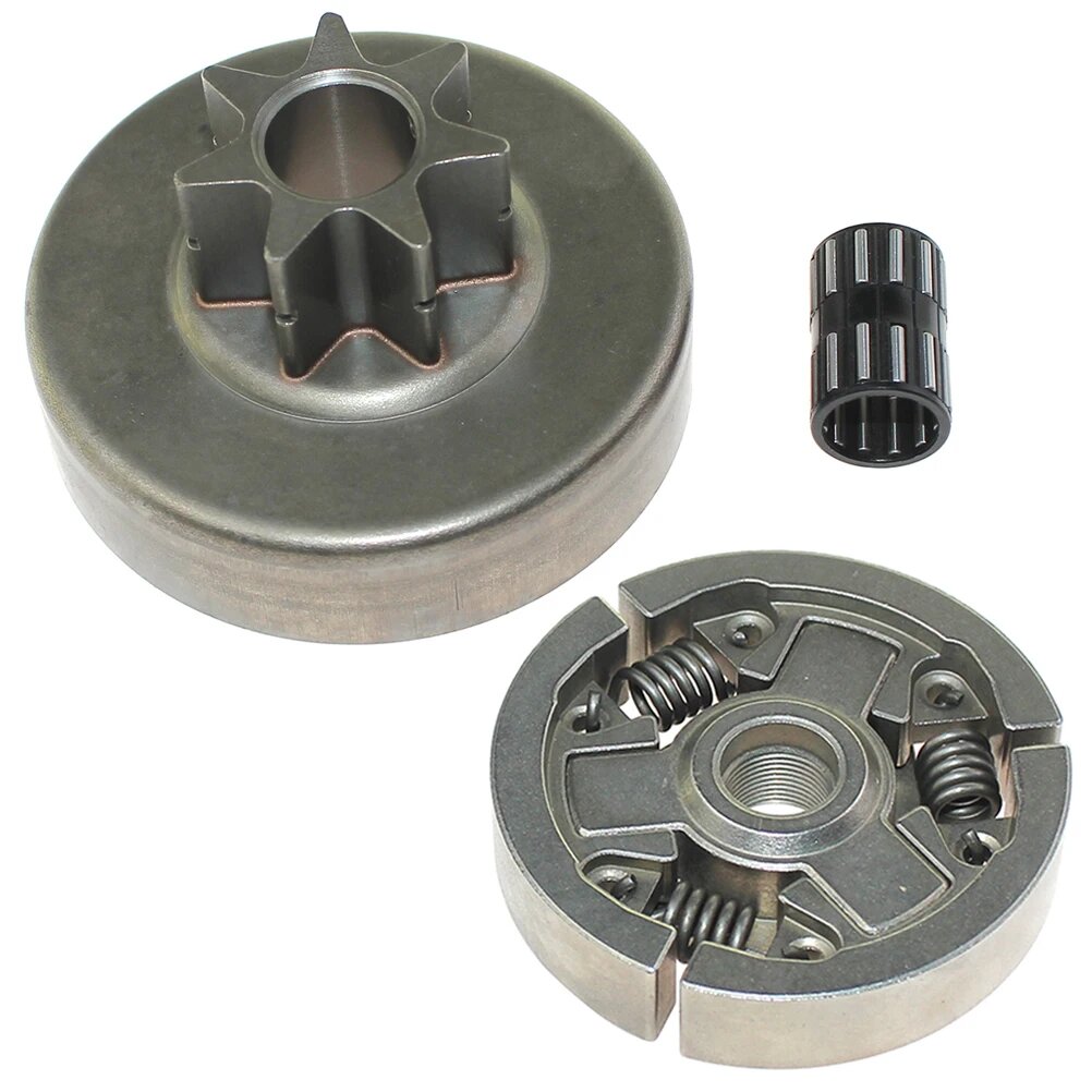 Сцепление и звездочка барабана сцепления ICOOYO ICD03387ST038 для Stihl 038 038AV MS380 MS381 MS381N