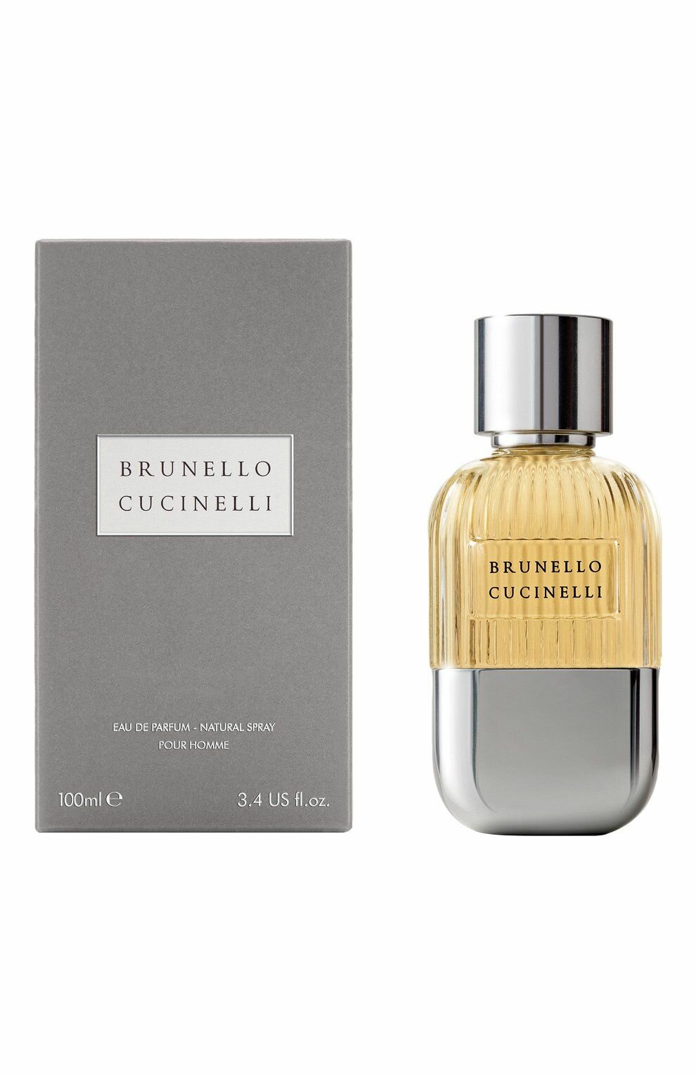 Brunello Cucinelli: Pour Homme Парфюмерная вода 100 мл