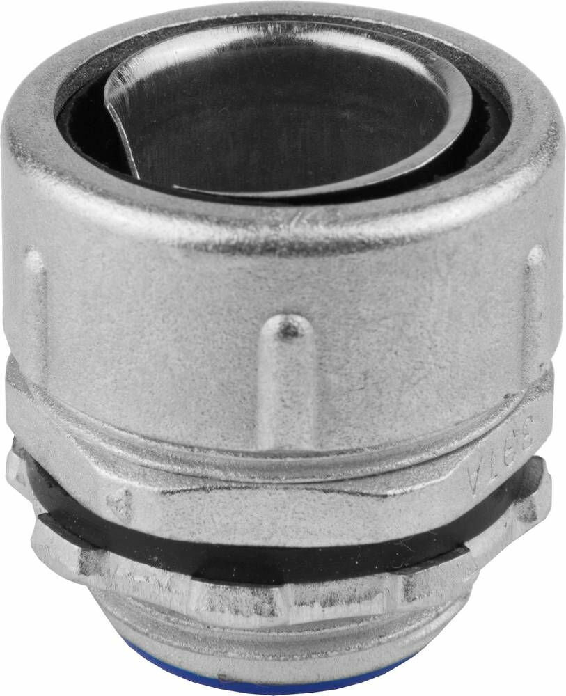 Муфта вводная Светозар диаметр 20 мм, IP 54, наружная резьба, металлическая