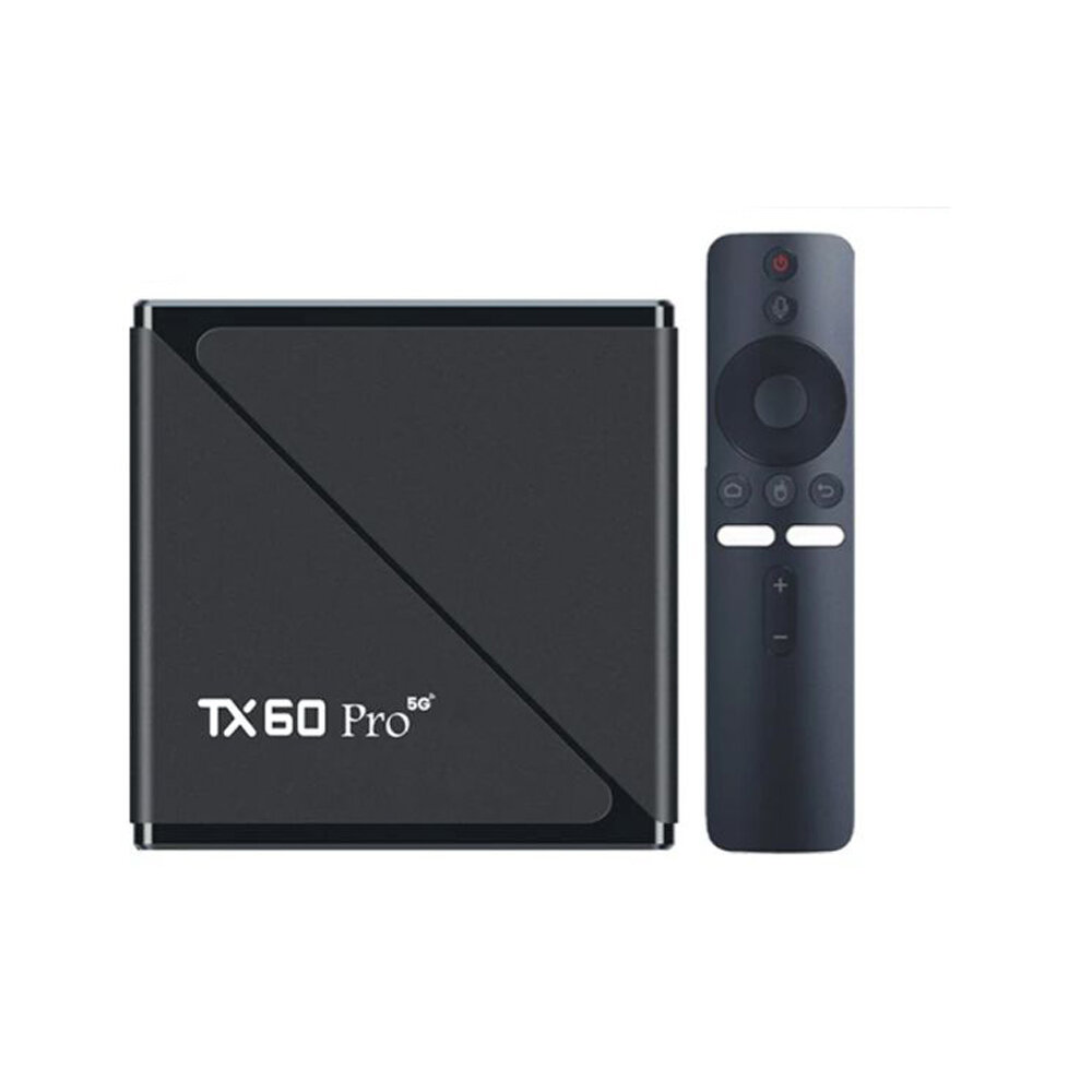 Smart TV Box TX60 PRO Android 16 TV Box 14K 2.4G 5G Dual WiFi 6 ТВ-приставка Видео Медиаплеер 16G 256G Домашняя ТВ-приставка 2025