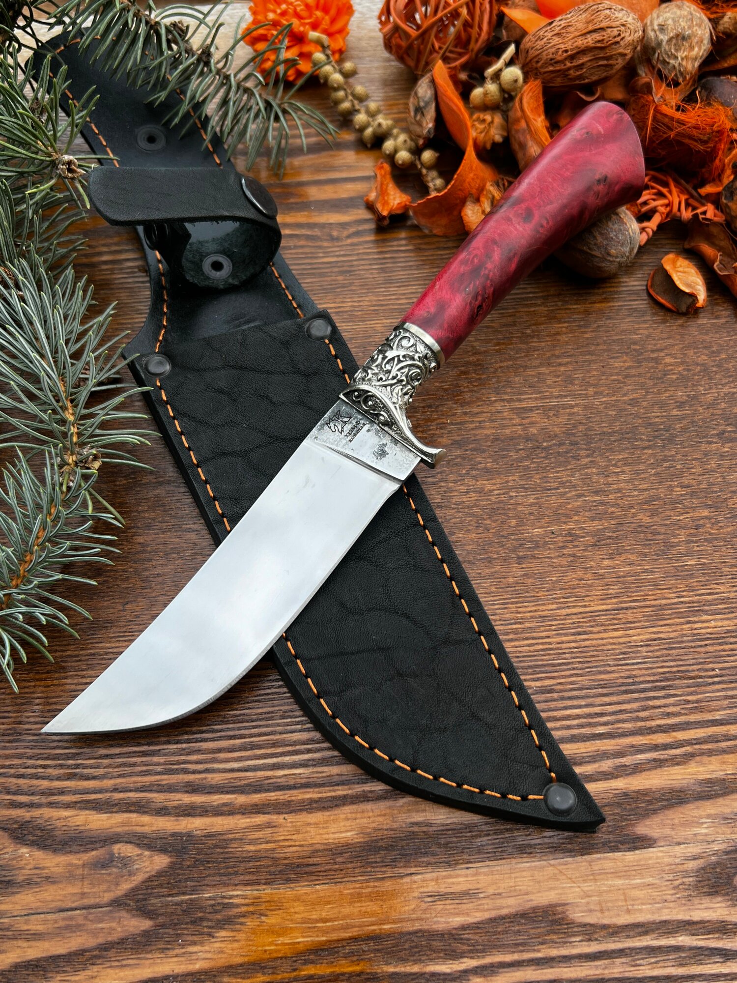 Нож кухонный, национальный нож Пчак