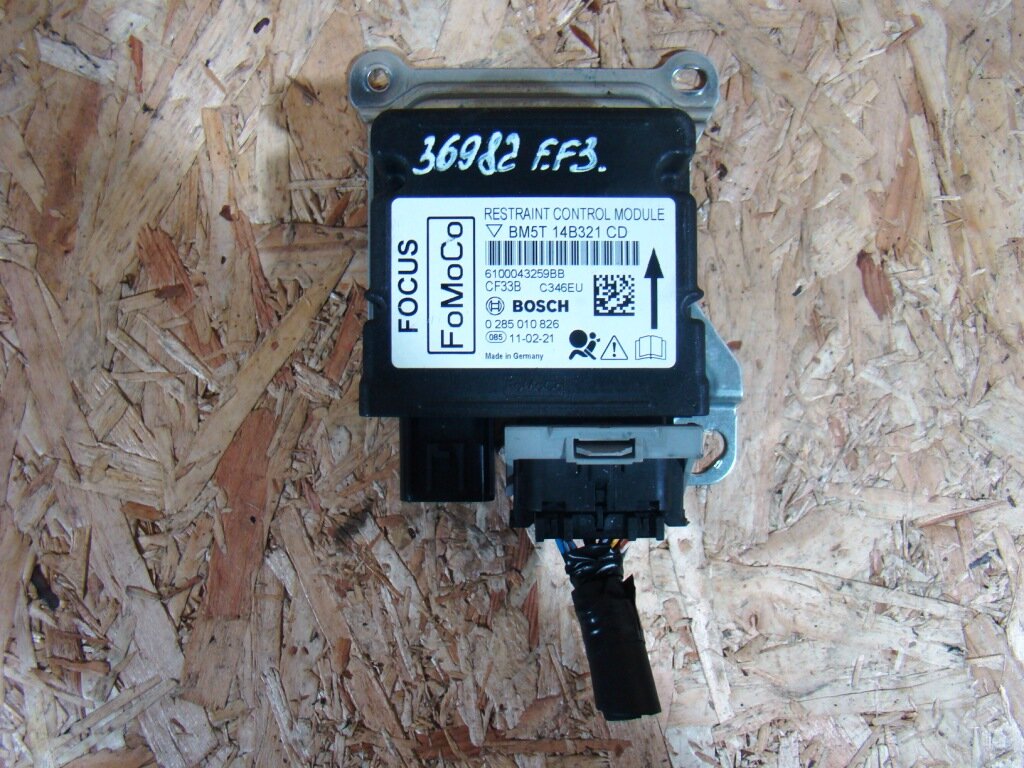 Ford Focus 3 Блок управления AIR BAG 1740825