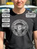 Футболка COOL GIFTS сленг водителя, 1 шт., размер L, черный