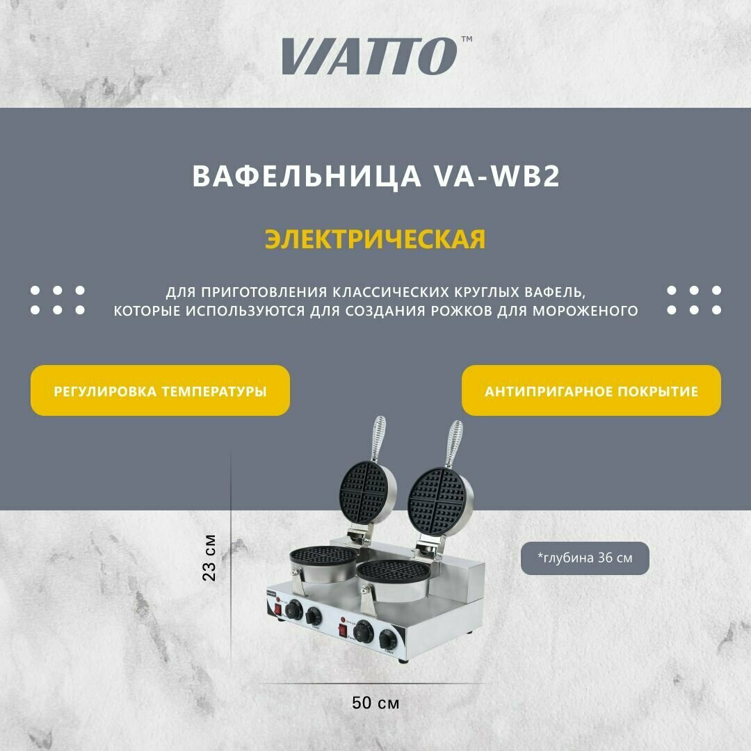 Вафельница — фото 1