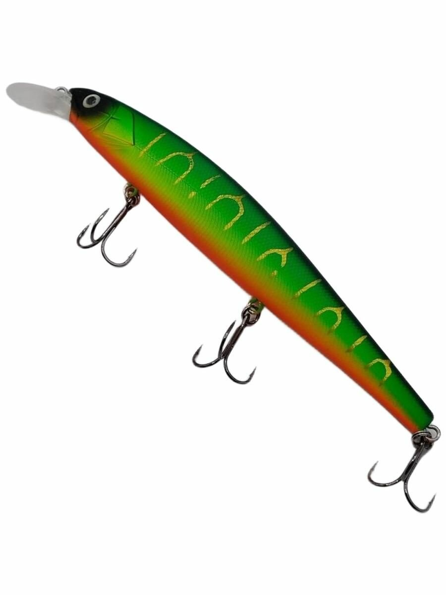 Воблер Jackall Magsquad 160 мм 33.5 г: на щуку и судака, тонущий, крупный приманка