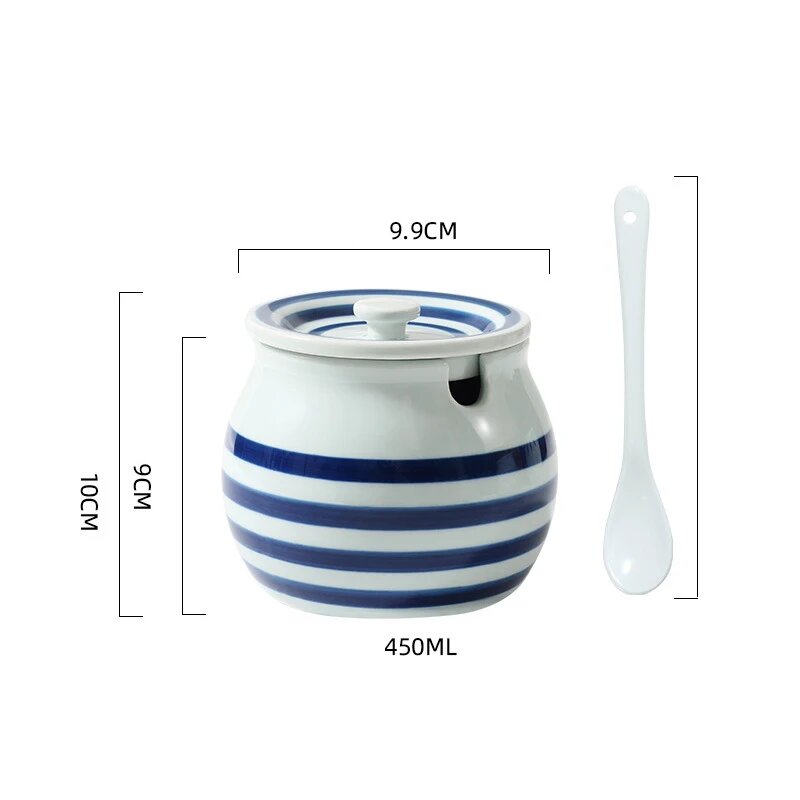 Набор кухонных принадлежностей в японском стиле B1 spoon-300ml
