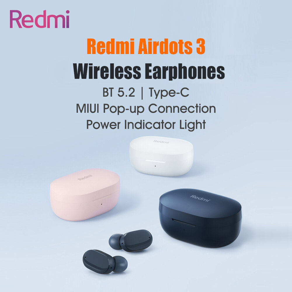 Redmi Airdots 3 беспроводные наушники