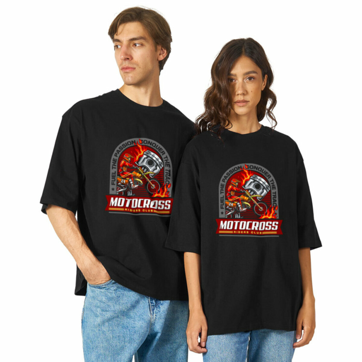 Футболка спортивная Оверсайз