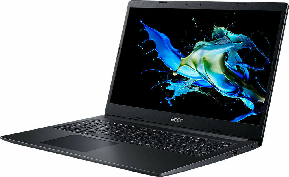 15,6" Ноутбук Acer Extensa 15 EX215-31-P8S2 (NX. EFTER.00K) черный - 1920x1080, TN, Intel Pentium Silver N5030, ядра: 4 x 1,1 ГГц, 4 ГБ, SSD 256 ГБ, Intel UHD Graphics 605, Windows 10 Home