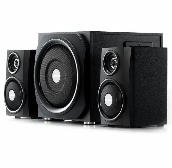 Колонки 2.1 Microlab TMN-9U (TMN-9U) черный - 40 Вт, питание - сеть 220 В