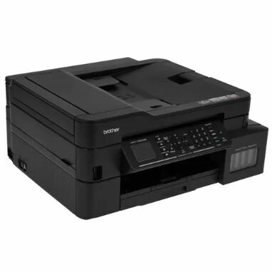 МФУ струйное Brother MFC-T920DW (MFC-T920DW) черный - цветной, A4, 6000x1200 dpi, ч/б - 17 стр/мин (A4), RJ-45, USB Type-A, Wi-Fi