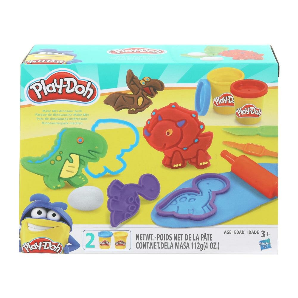 Набор для лепки с формочками "Дино" MODCL-123561-PD