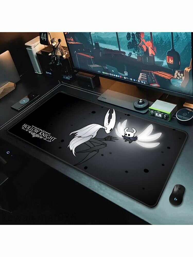 Коврик для мыши "The Hollow Knight", нескользящий, Speed + Control, 40 см x 90 см