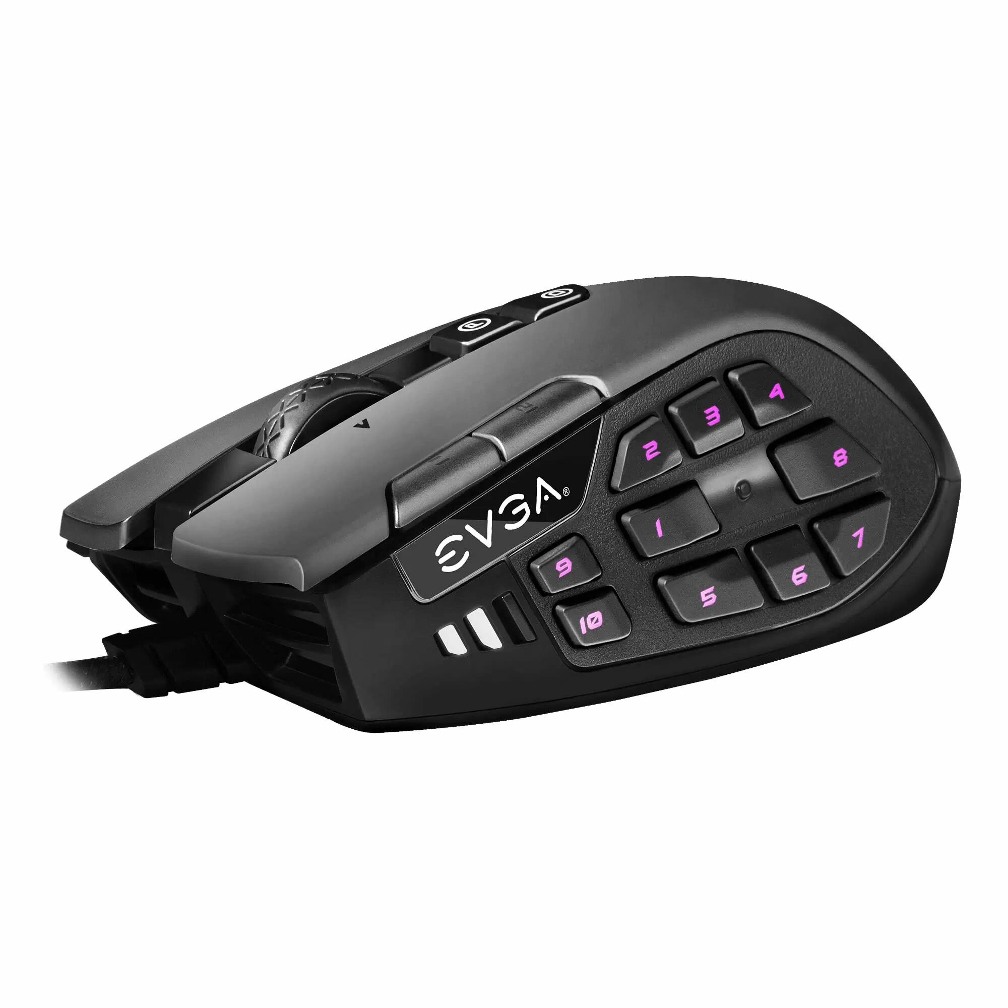 Игровая мышь EVGA X15 MMO Gaming mouse 8k 19button