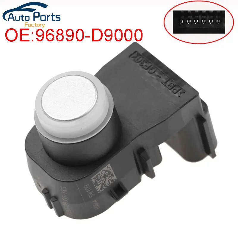 Новый датчик парковки PDC для Hyundai Kia, автомобильные аксессуары 96890-D9000 96890D9000, 1PCS Silver