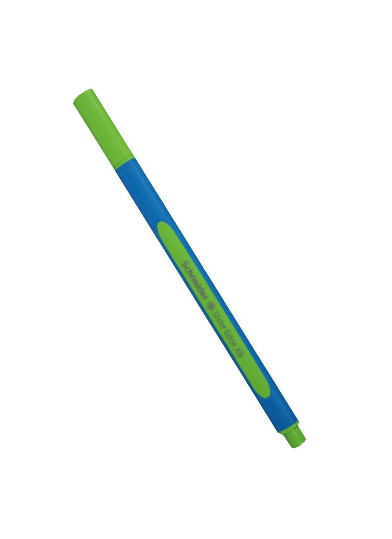Ручка шариковая Schneider, Slider Edge, зеленая 1,6 мм