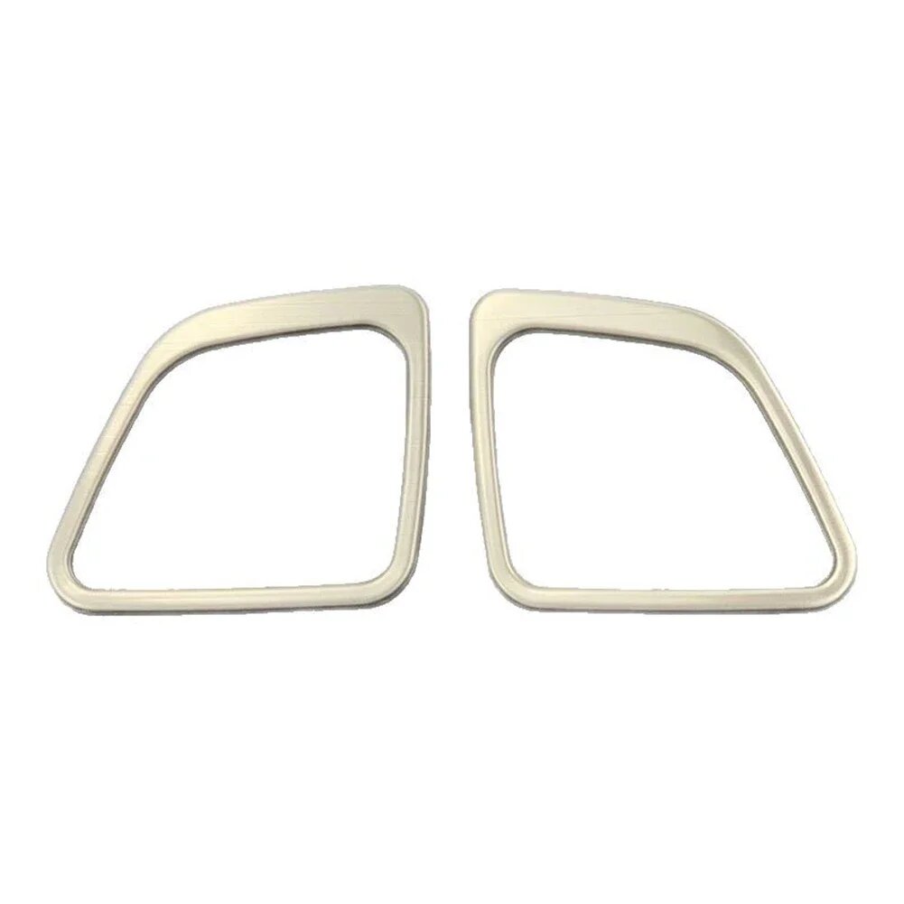 1 шт. передняя панель автомобиля, декоративная рамка для воздуховыпускного отверстия для OPEL, VAUXHALL, MOKKA 13-16, накладка на вентиляционное отверстие для кондиционера