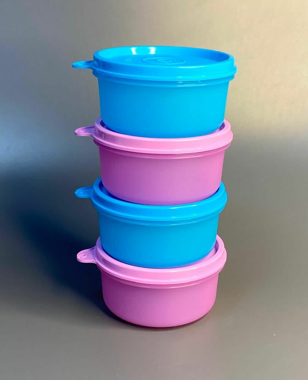 Чаши "сервировочные" , герметичные Tupperware, 200 мл, 4 шт.