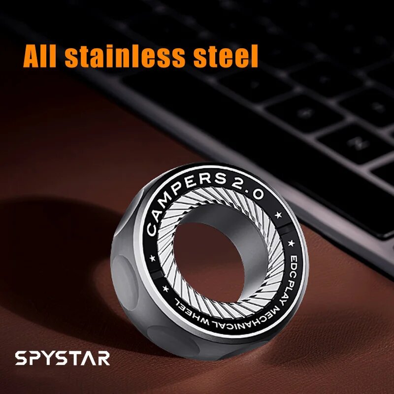 SPYSTAR Механическое кольцо Silver-A
