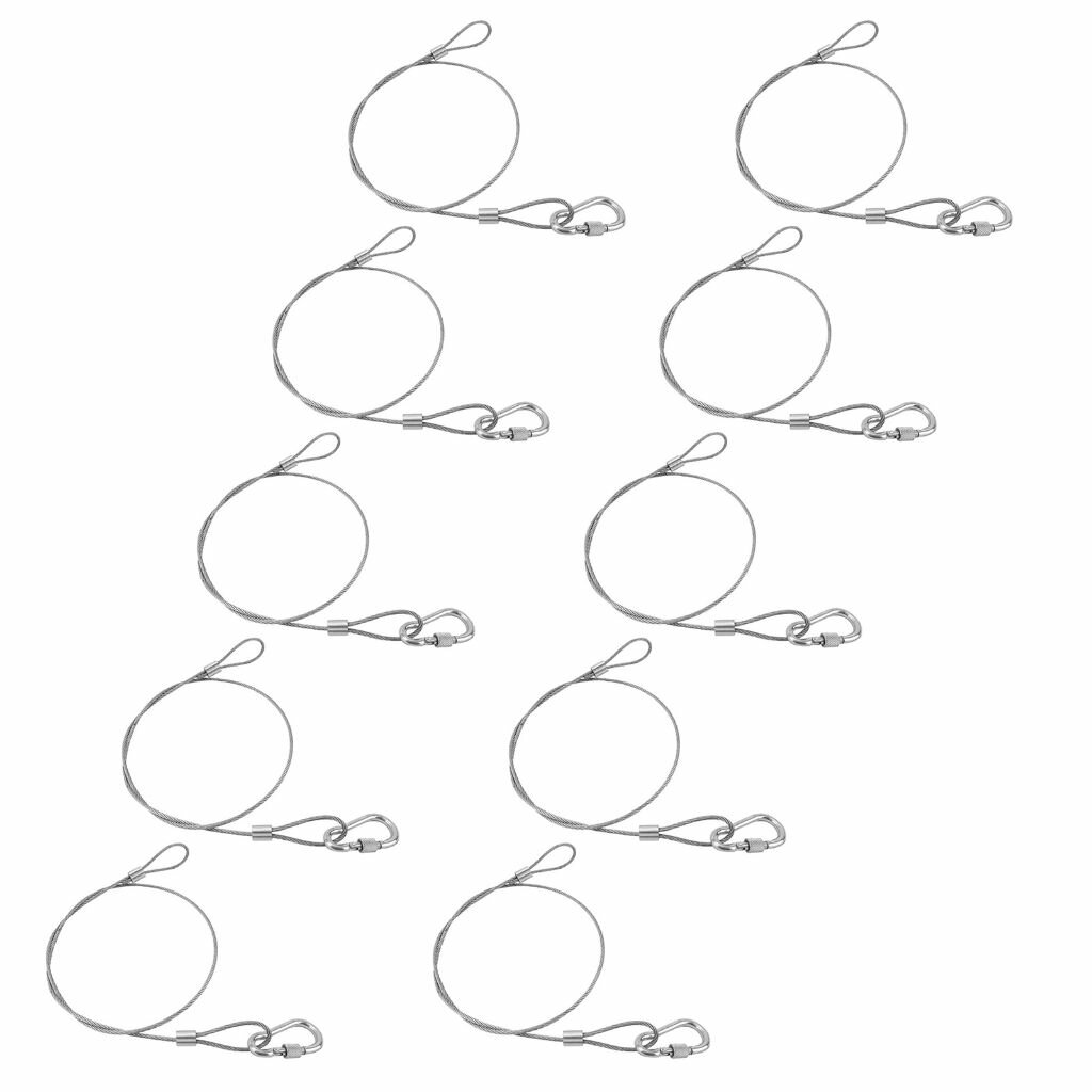 Нержавеющая сталь защитный кабель для сценического освещения 5/10 шт.