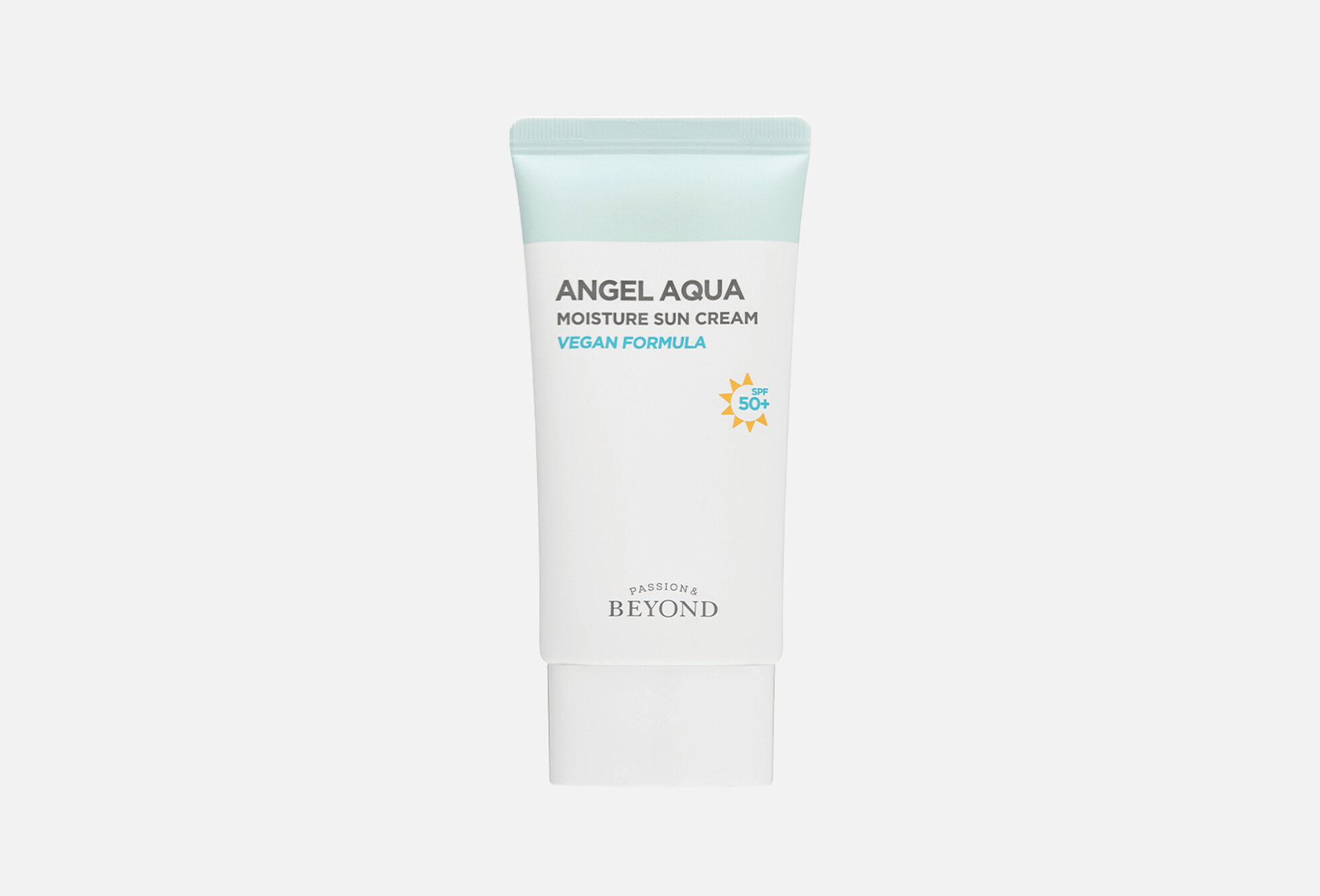 Солнцезащитный крем для лица SPF 50+ PASSION&BEYOND Angel Aqua Moisture Sun Cream 50 мл