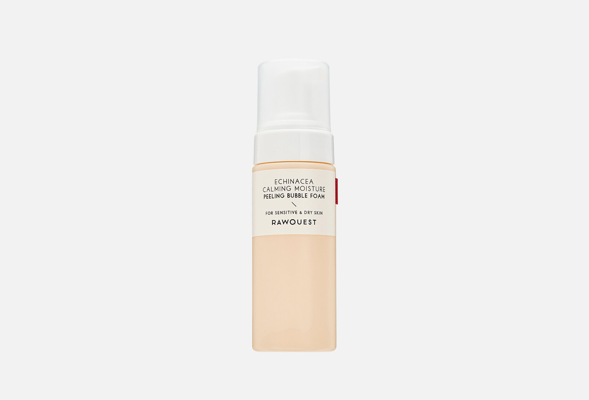 Пилинг-пенка для умывания RAWQUEST Echinacea Calming Moisture Peeling Bubble Foam 150 мл