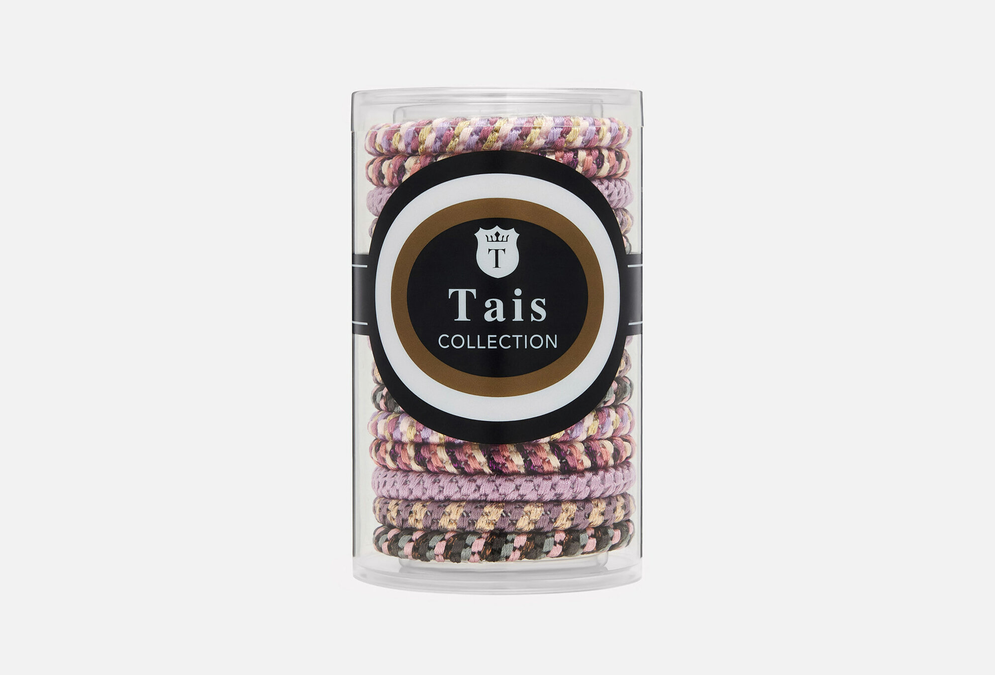 Набор резинок для волос TAIS NARK5, violet