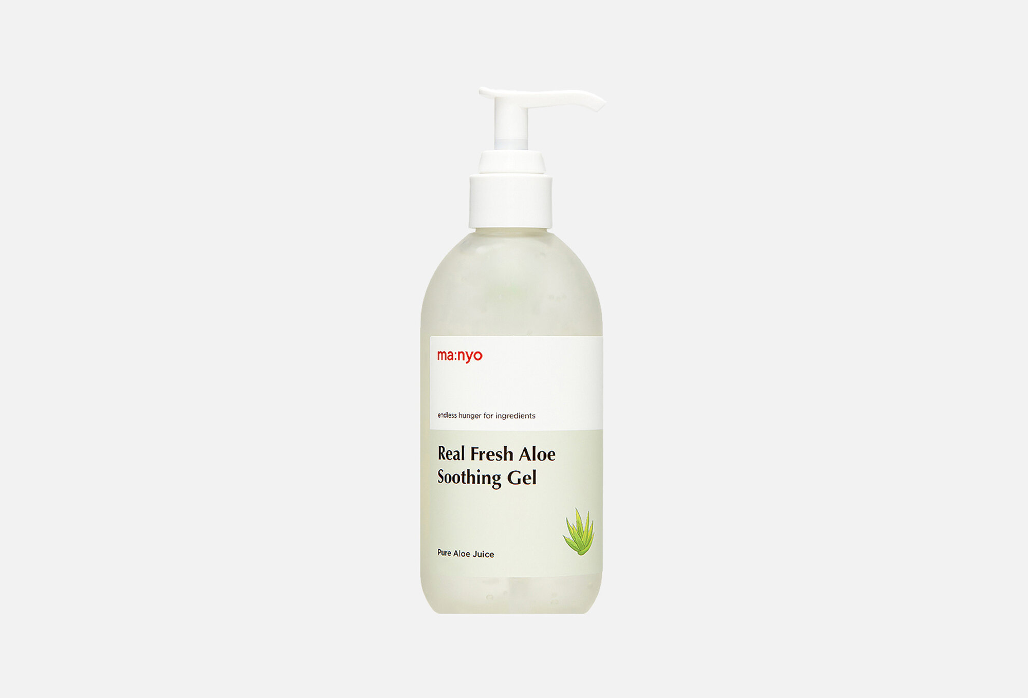 Успокаивающий гель для лица и тела MA: NYO Real Fresh Aloe Soothing Gel 300 мл