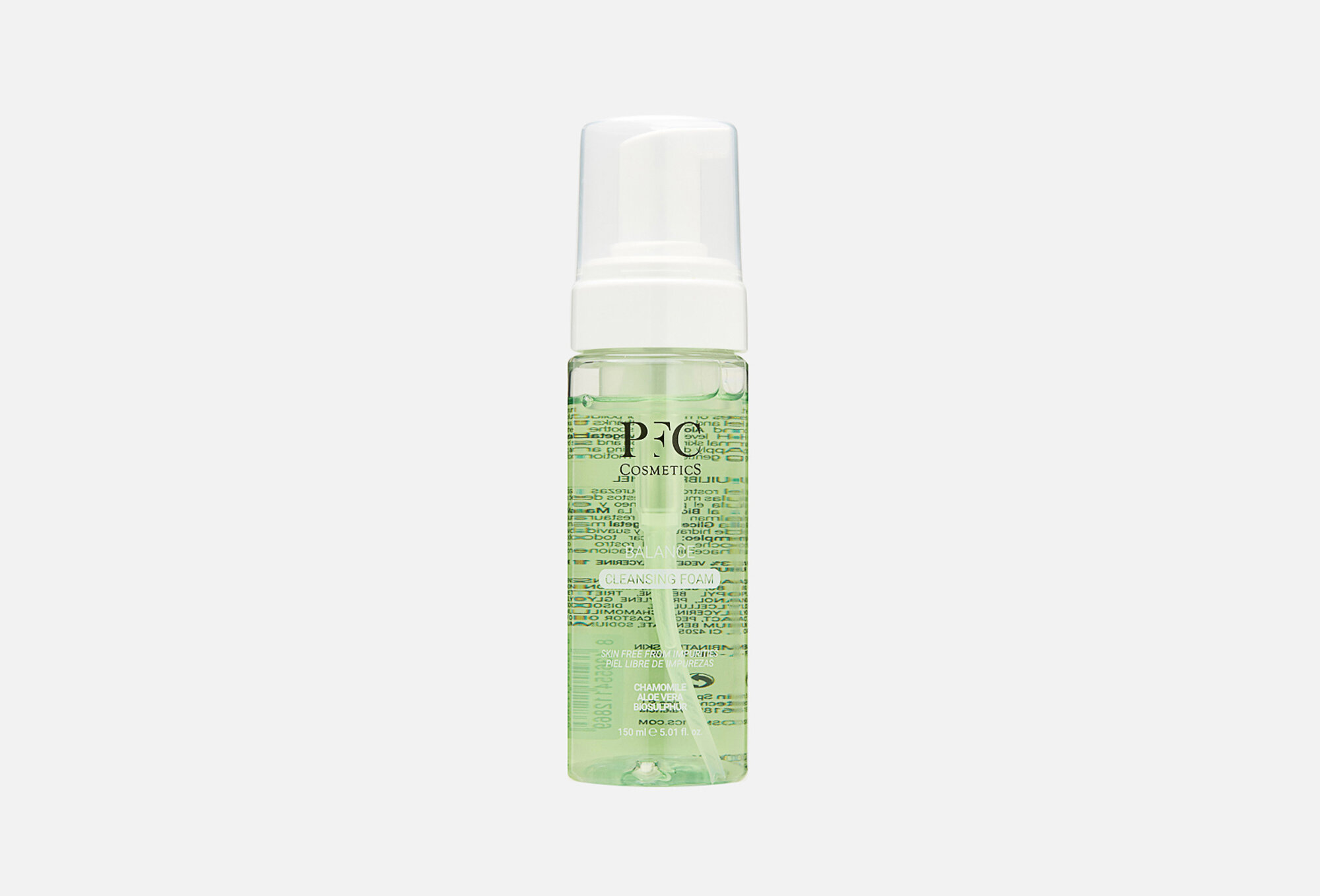 Очищающая пенка для лица PFC COSMETICS Balance Cleansing Foam 150 мл