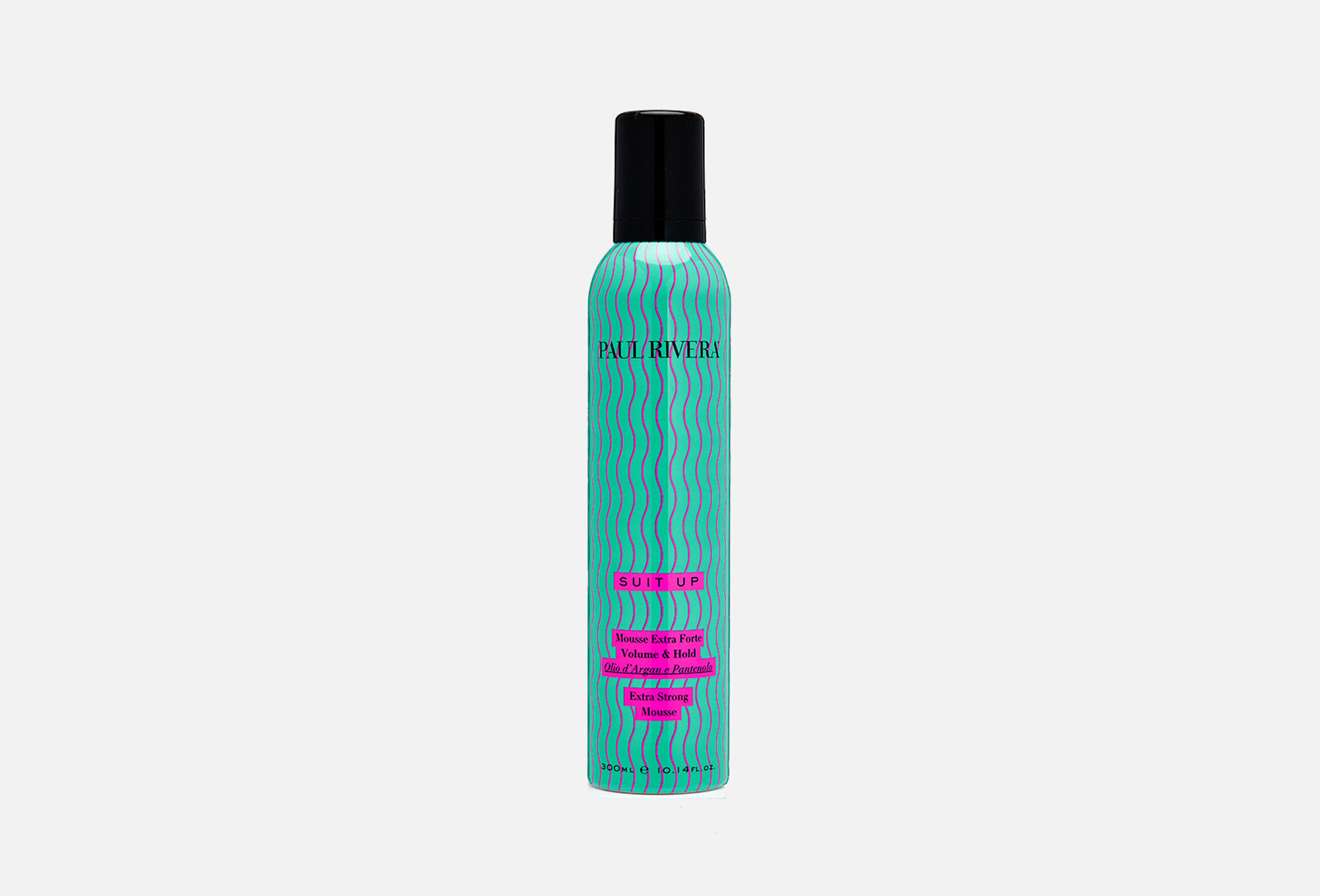 Мусс супер сильной фиксации PAUL RIVERА SUIT UP MOUSSE EXTRA STRONG 300 мл