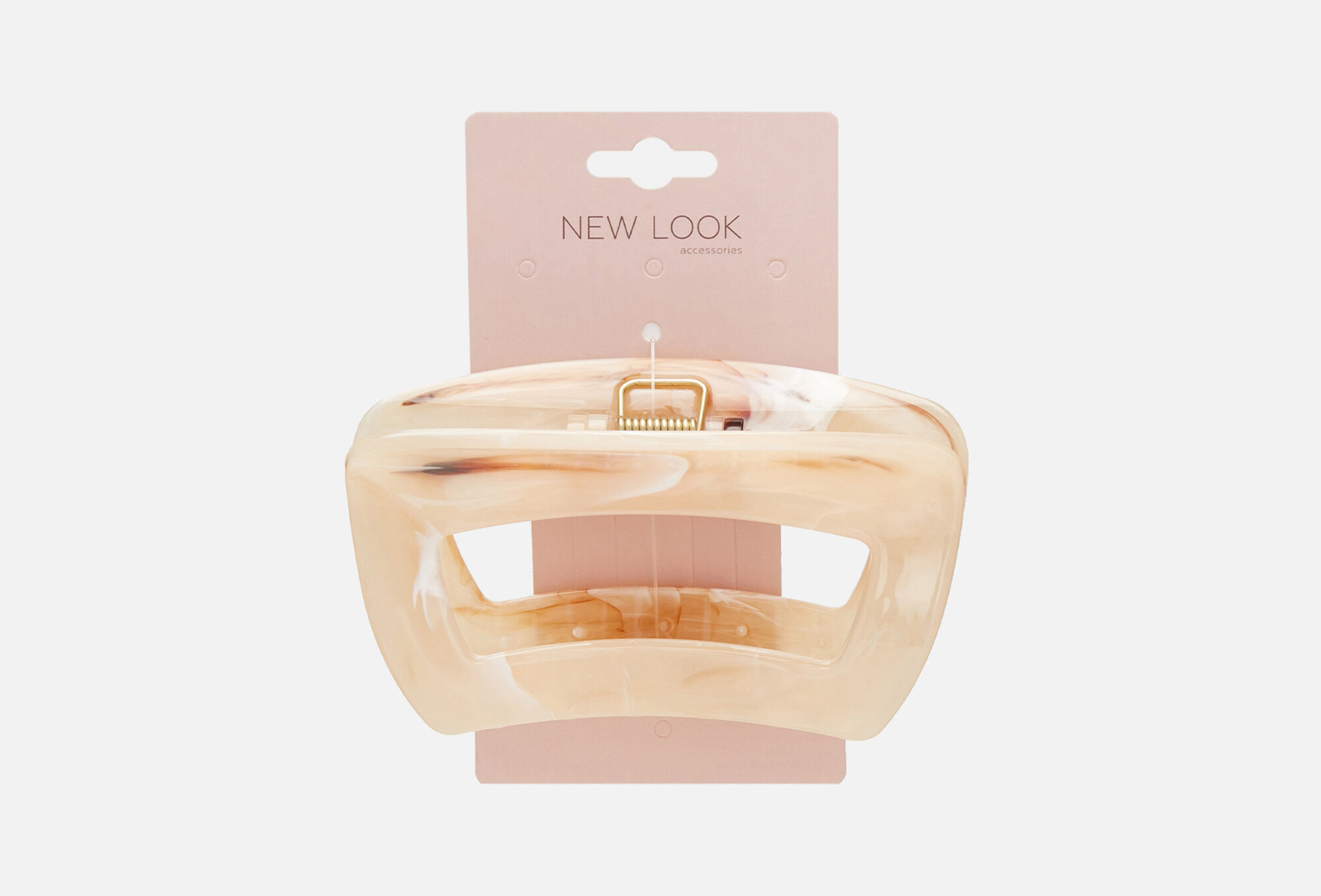 Краб для волос NEW LOOK 10100 Карамель
