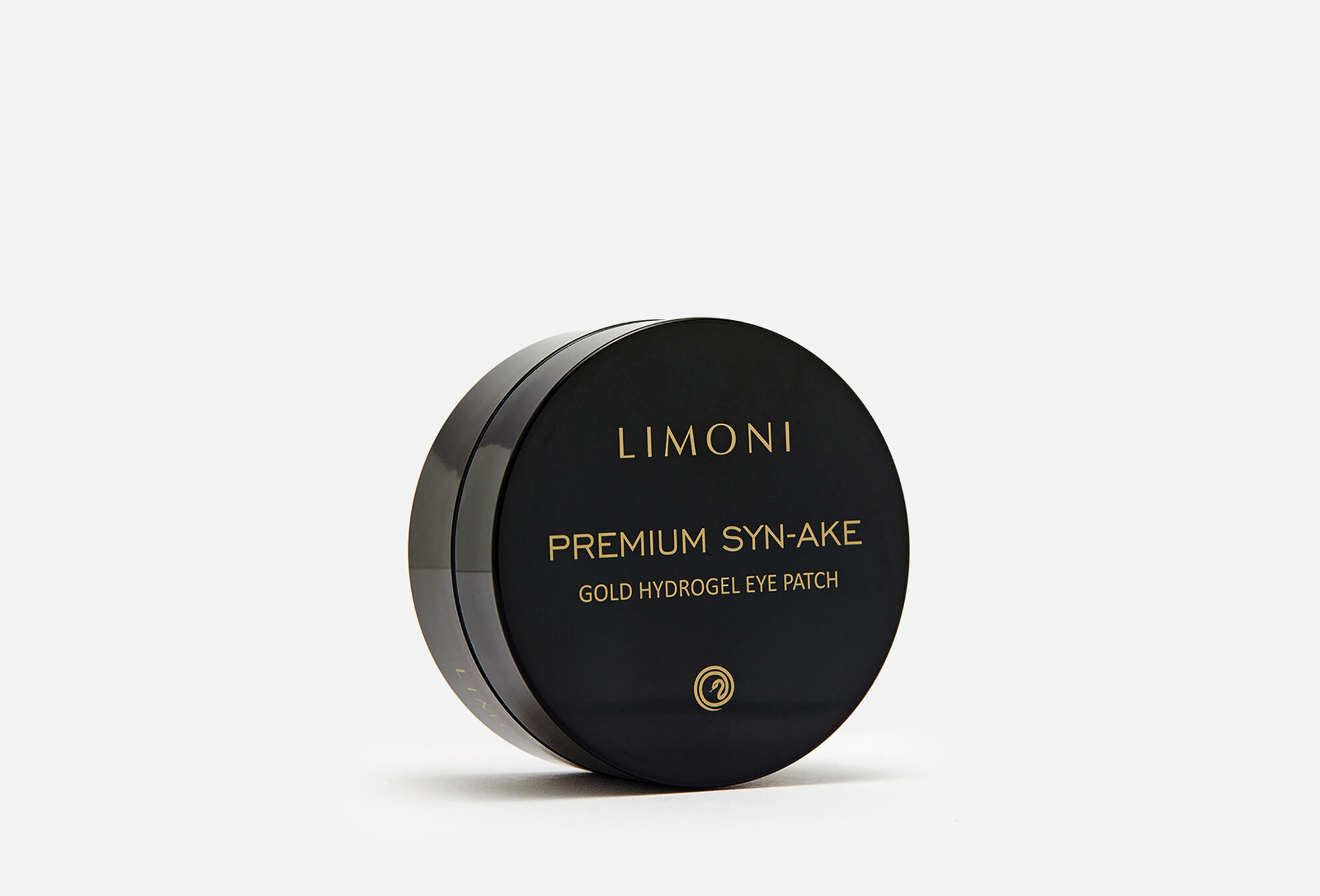 Антивозрастные патчи для век со змеиным ядом 60 шт LIMONI Gold Hydrogel Eye Patch