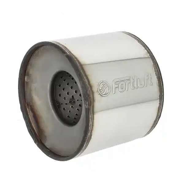 FORTLUFT REM739 rem739 rem739 пламегаситель коллекторный Volvo (Вольво) s40 2 (2002-2014) 2.4rem739 rem739 пламегаситель