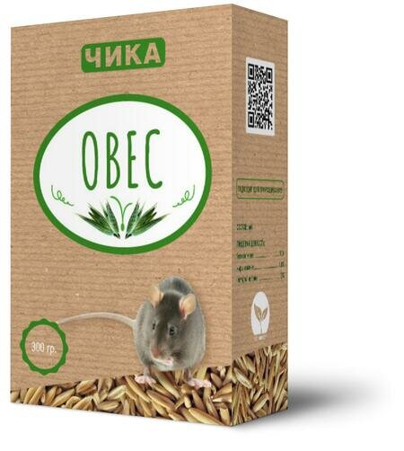 Чика 300 г овес