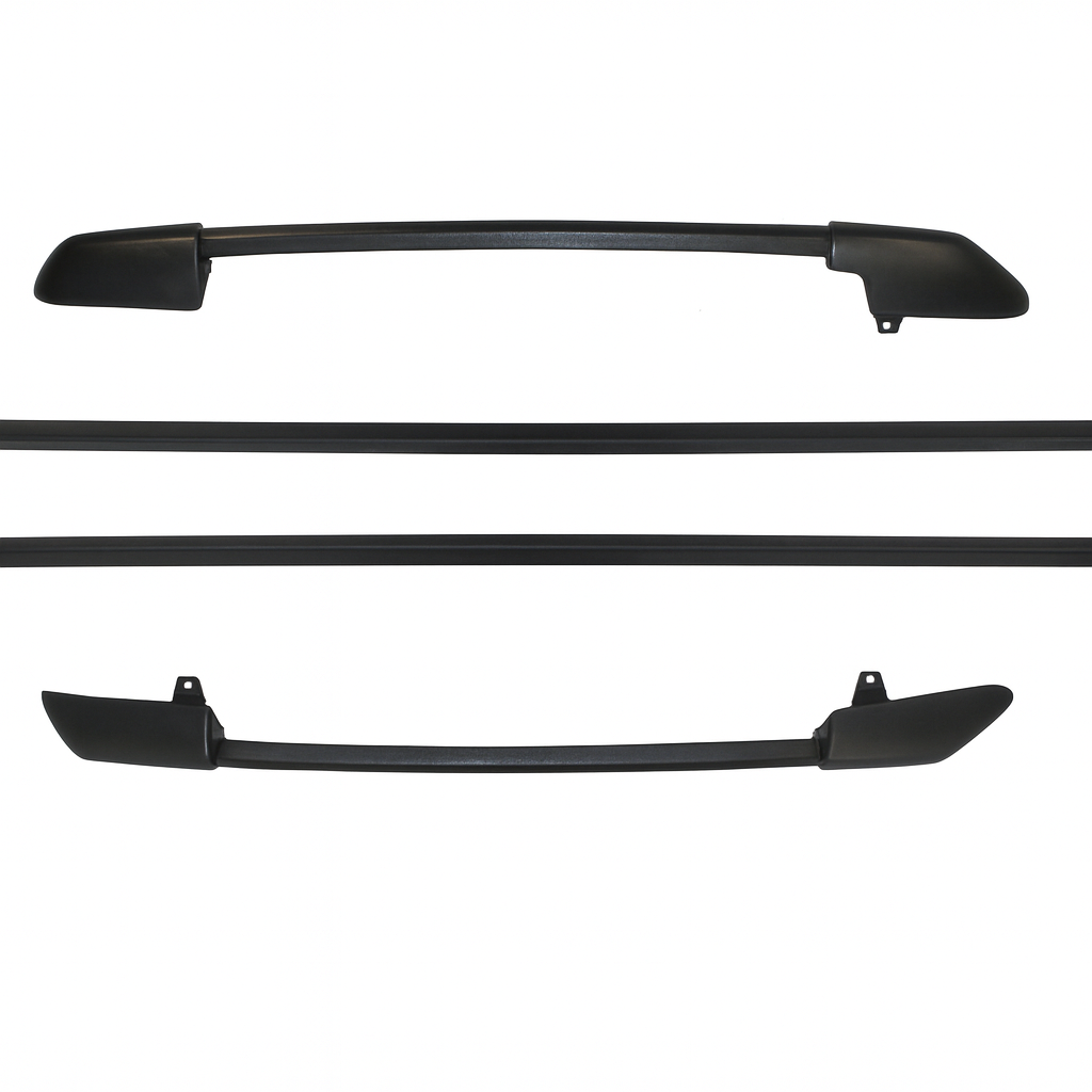 Багажник 1118 калина 2190 granta datsun on-do рейлинги продольные на крышу + 2 поперечины черные