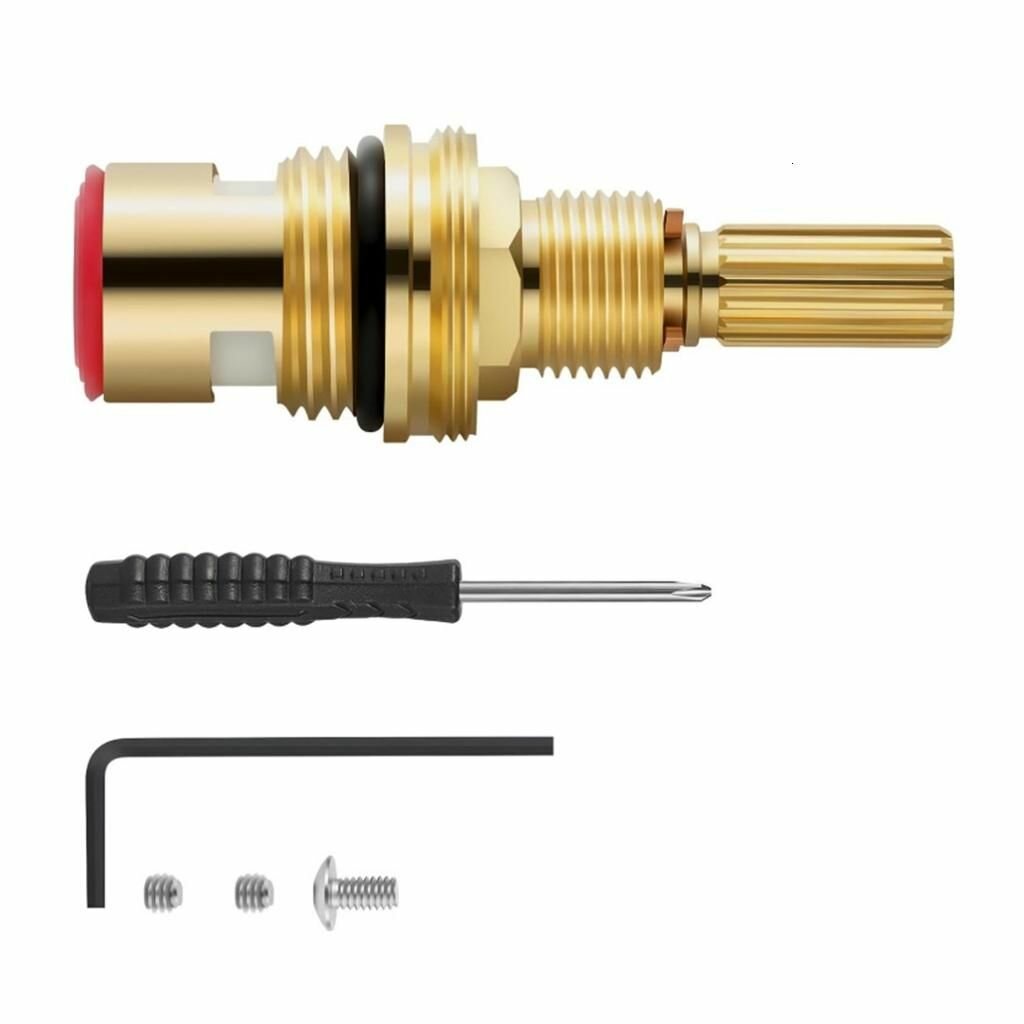 Вентильный блок, Набор керамических золотников для рулевого клапана крана-красный