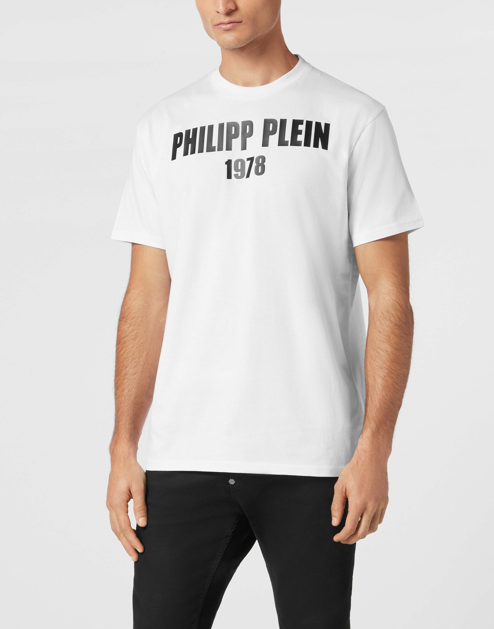 Футболка спортивная PHILIPP PLEIN, размер 48, белый — фото 1