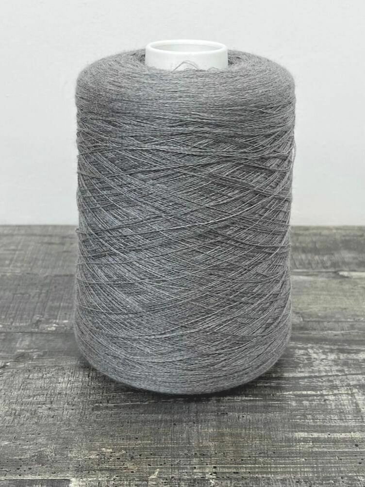 Пряжа Piacenza Cashmere 2/52 кашемир Серебро