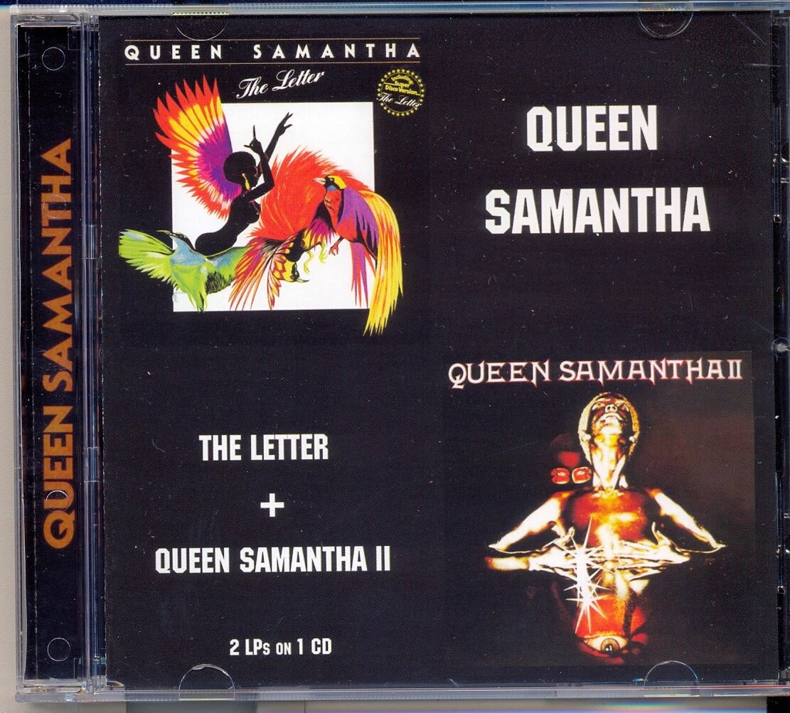 QUEEN SAMANTHA (2 in 1) - The Letter + Queen SamanthaII 1978 г. Компакт диск