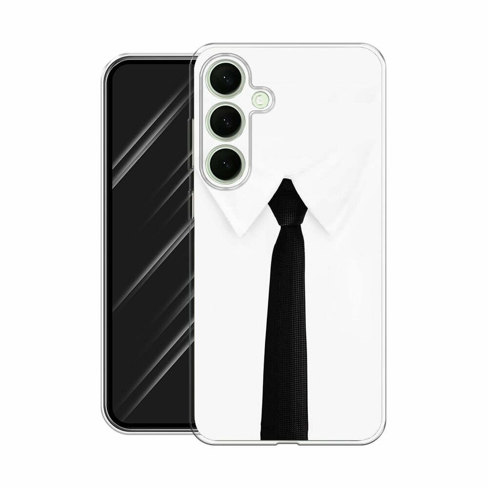 Чехол на Samsung Galaxy S25 Plus / Самсунг S25 Плюс с принтом "Галстук" — фото 1