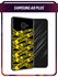 Чехол на Samsung Galaxy A8 + / Самсунг Галакси А8 Плюс 2018 с принтом "Warning!"...