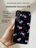 Чехол на Samsung Galaxy A16 / Самсунг А16 с принтом "Единороги градиент"