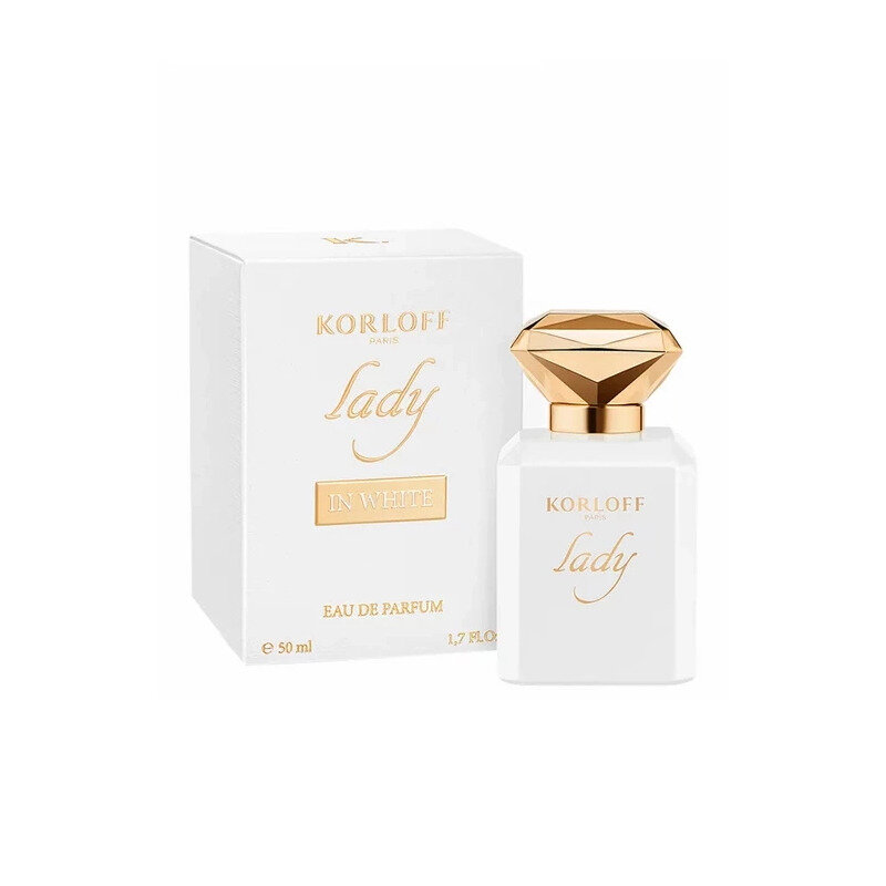 Парфюмерная вода Korloff Paris Lady In White 50 мл