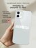 Чехол на Apple iPhone 12/12 Pro / Айфон 12/12 Про с принтом "Всявотца", прозрачн...