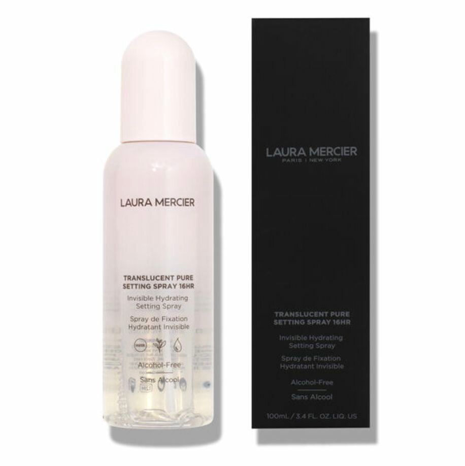 Laura Mercier Спрейдля фиксации макияжа Translucent Pure Setting Spray 16HR 100 мл