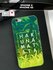 Силиконовый чехол на Apple iPhone 6 / Айфон 6 с принтом "Акуна матата"