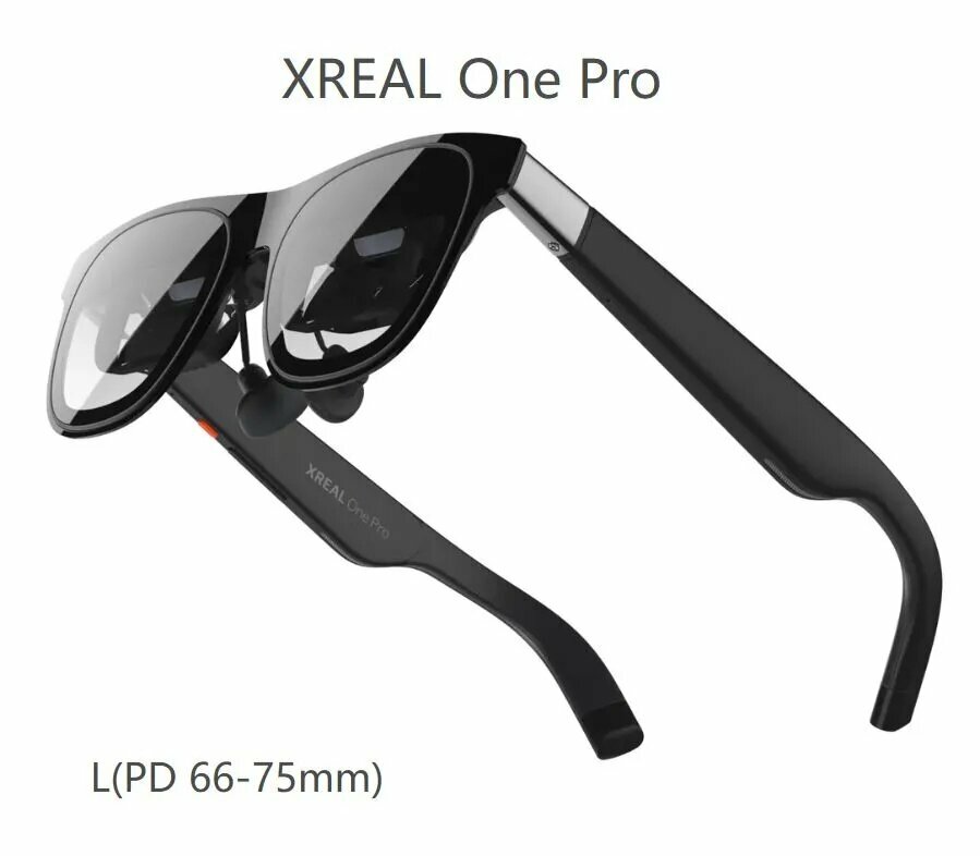 XREAL One Pro Первый в мире очки дополненной реальности с саморазработанным чипом пространственного вычисления. L(IPD 66-75mm)