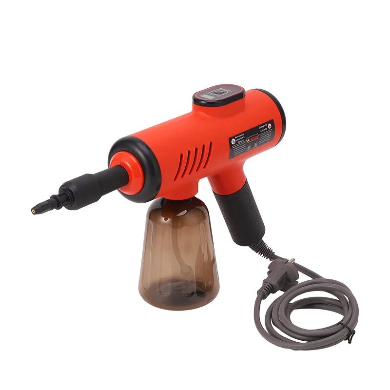 Пароочиститель KIQUNE 1200 Вт EU, Red