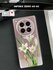 Чехол на Infinix Zero 40 4G / Инфиникс Зеро 40 4G с принтом "White lily", прозра...
