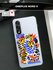 Чехол на OnePlus Nord 5 / Ван Плас Норд 5 с принтом "Wooza", прозрачный